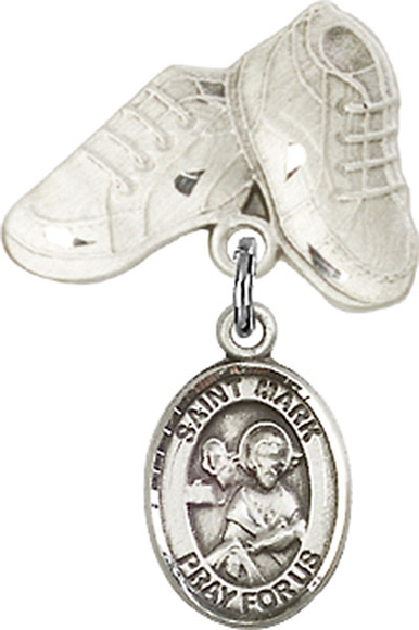 Hail MaryGifts | Jewelry | St Mark The Evangelist Baby Badge 9705923 ...